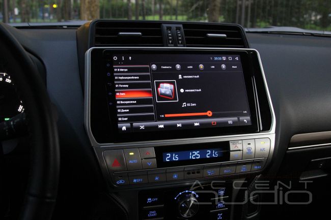 Замена заводской аудиосистемы на удовольствие в новом Toyota Prado 150